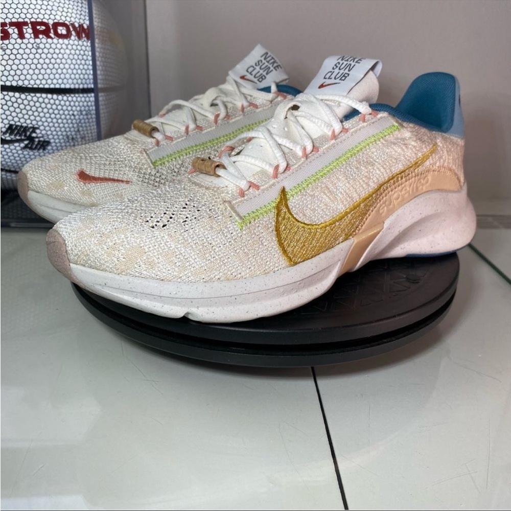 Nike Wmns Superrep Go 3 Flyknit Next Nature 'Sun Club… - Gem